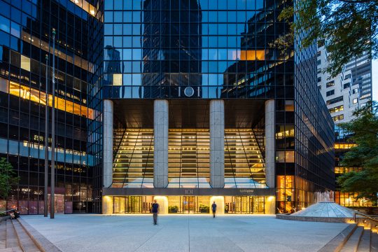 The Building - 101park - The Center of Everything