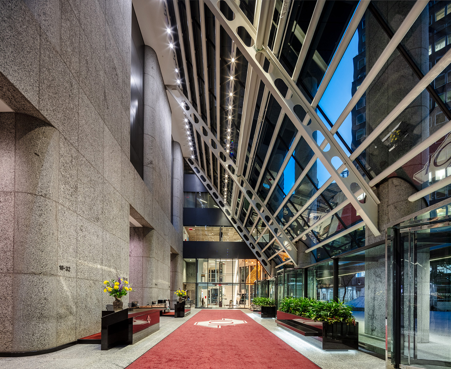 The Building - 101park - The Center of Everything